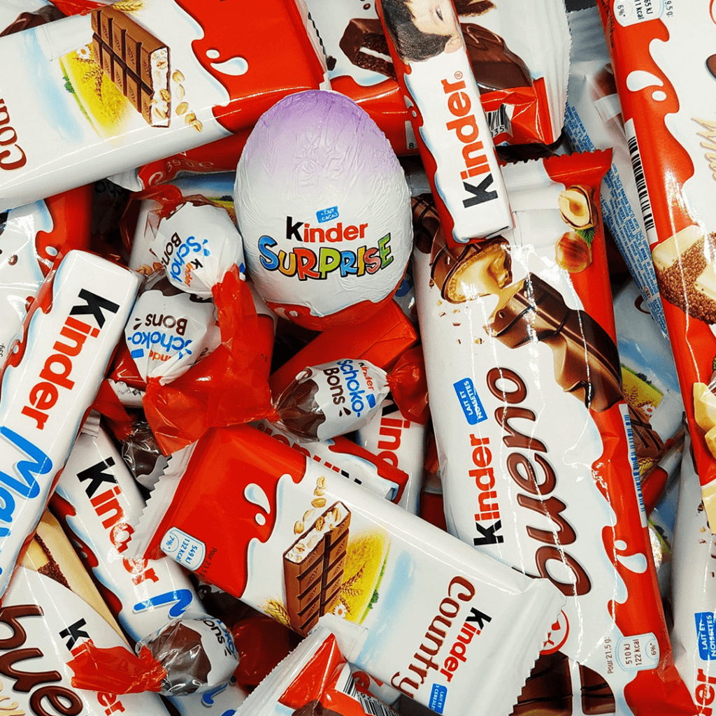Panier de Kinder | N°1 des sites de cadeaux en ligne
