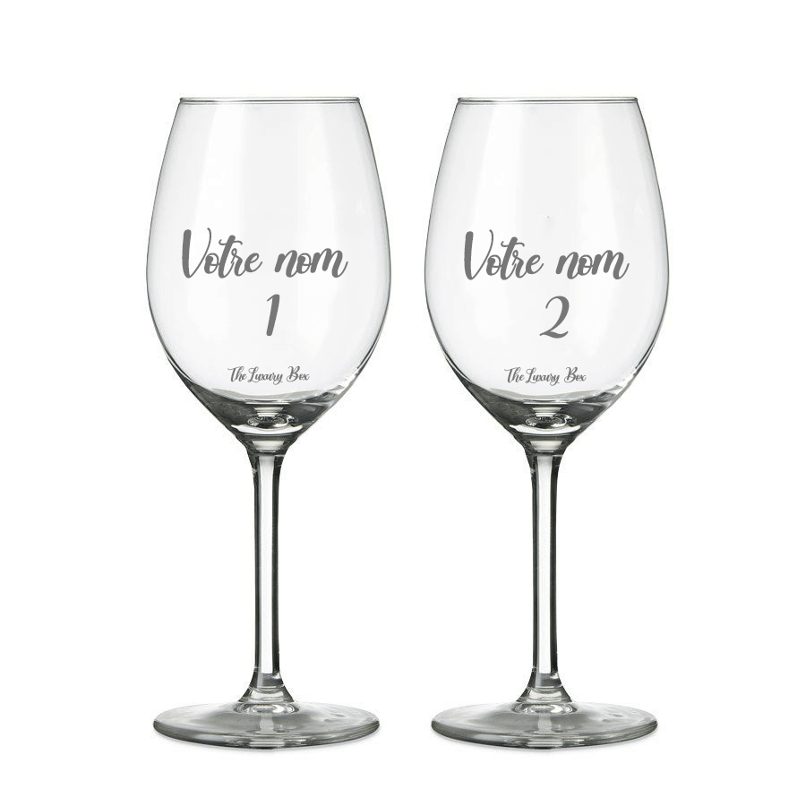 Verre personnalisé | N°1 des sites de cadeaux en ligne