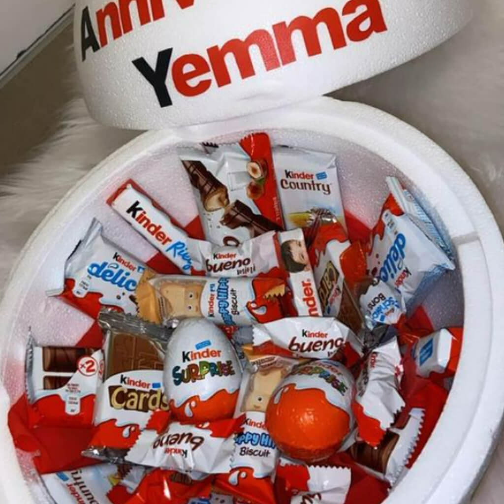 Kinder Surprise Geant | N°1 des sites de cadeaux en ligne