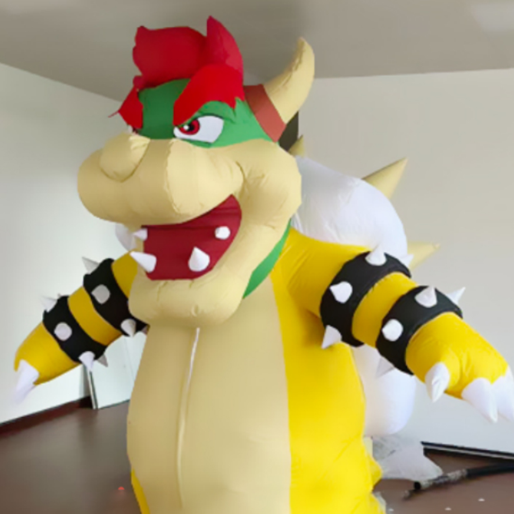 Mascotte Bowser | N°1 des sites de cadeaux en ligne