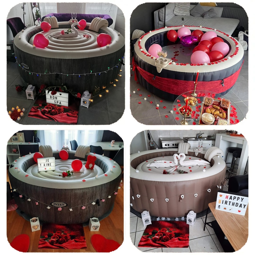 Jacuzzi à Domicile | N°1 des sites de cadeaux en ligne