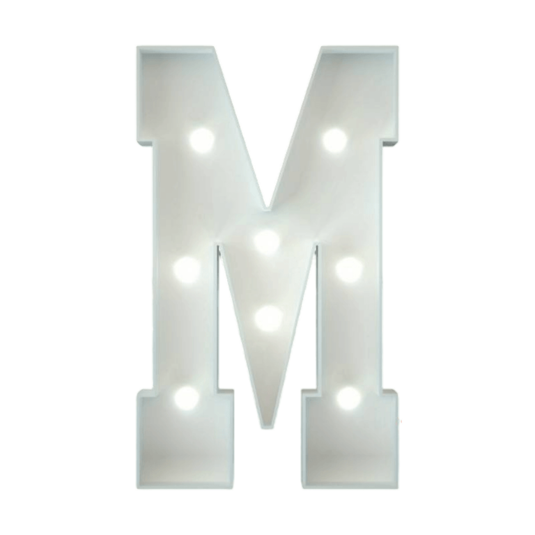 Lettre Géante M | N°1 des sites de cadeaux en ligne